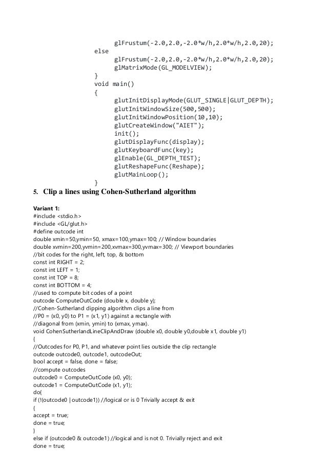 18csl67 vtu lab manual