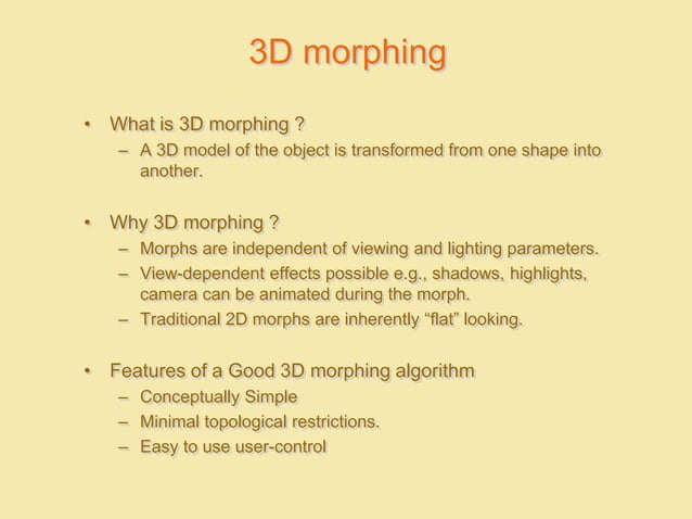 cgvr ppt key frame animation computer . | PPT