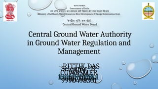 groundwater related work in india using different techniques | PPT