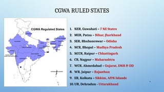 groundwater related work in india using different techniques | PPT