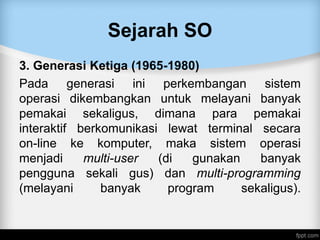 MultiProgramming and Time Sharing | PDF