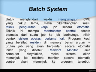 MultiProgramming and Time Sharing | PDF