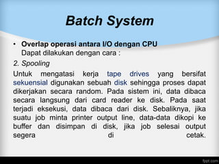 MultiProgramming and Time Sharing | PDF