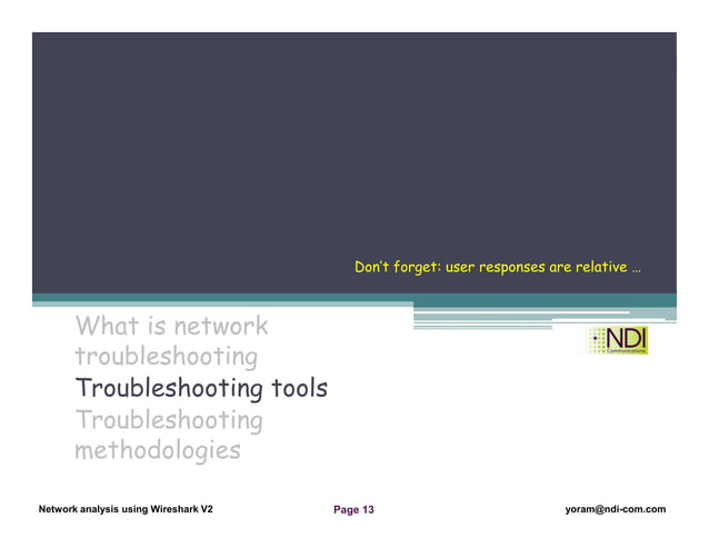 Network Analysis Using Wireshark 1 Pdf