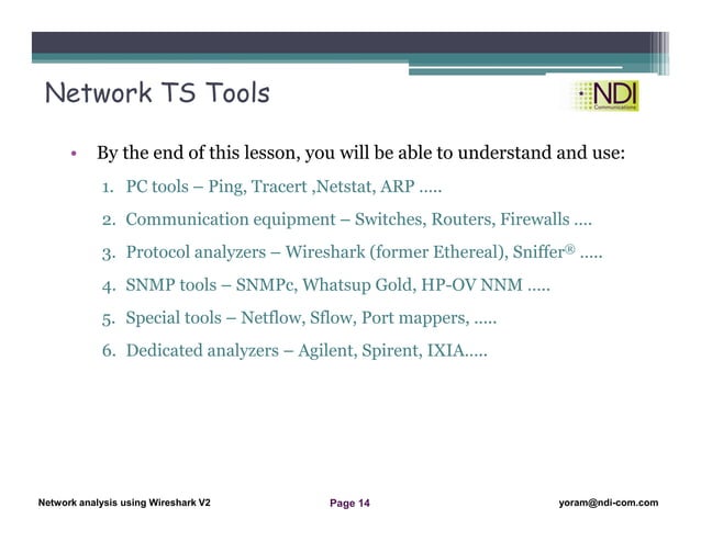 Network Analysis Using Wireshark 1 | PDF