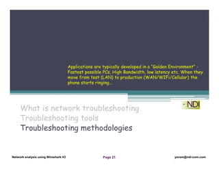 Network Analysis Using Wireshark 1 | PDF
