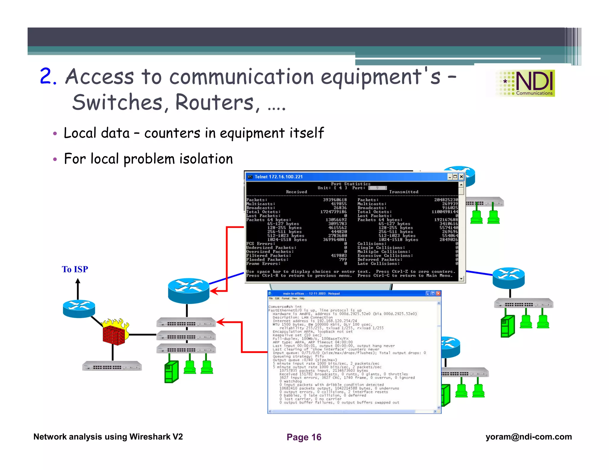 Network Analysis Using Wireshark Lesson 1 Introduction To Network