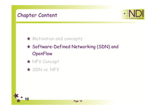 Ch 01 --- introduction to sdn-nfv | PDF
