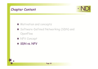 Ch 01 --- introduction to sdn-nfv | PPT