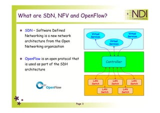 Ch 01 --- introduction to sdn-nfv | PDF