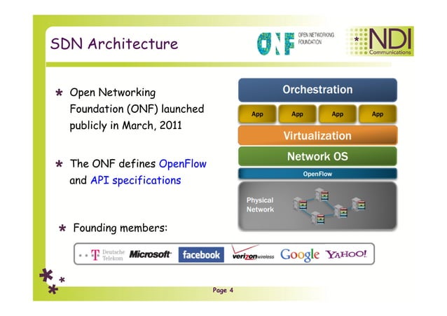 Ch 01 --- introduction to sdn-nfv | PDF