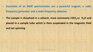 CH-01- Module-1 NMR Spectroscopy | PPTX