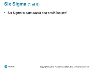 lean six sigma Methodology and Techniques | PPT
