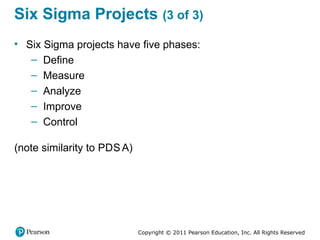 lean six sigma Methodology and Techniques | PPTX
