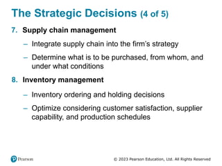 Chapter 1 Operations Management: Sustainability and Supply chain | PDF