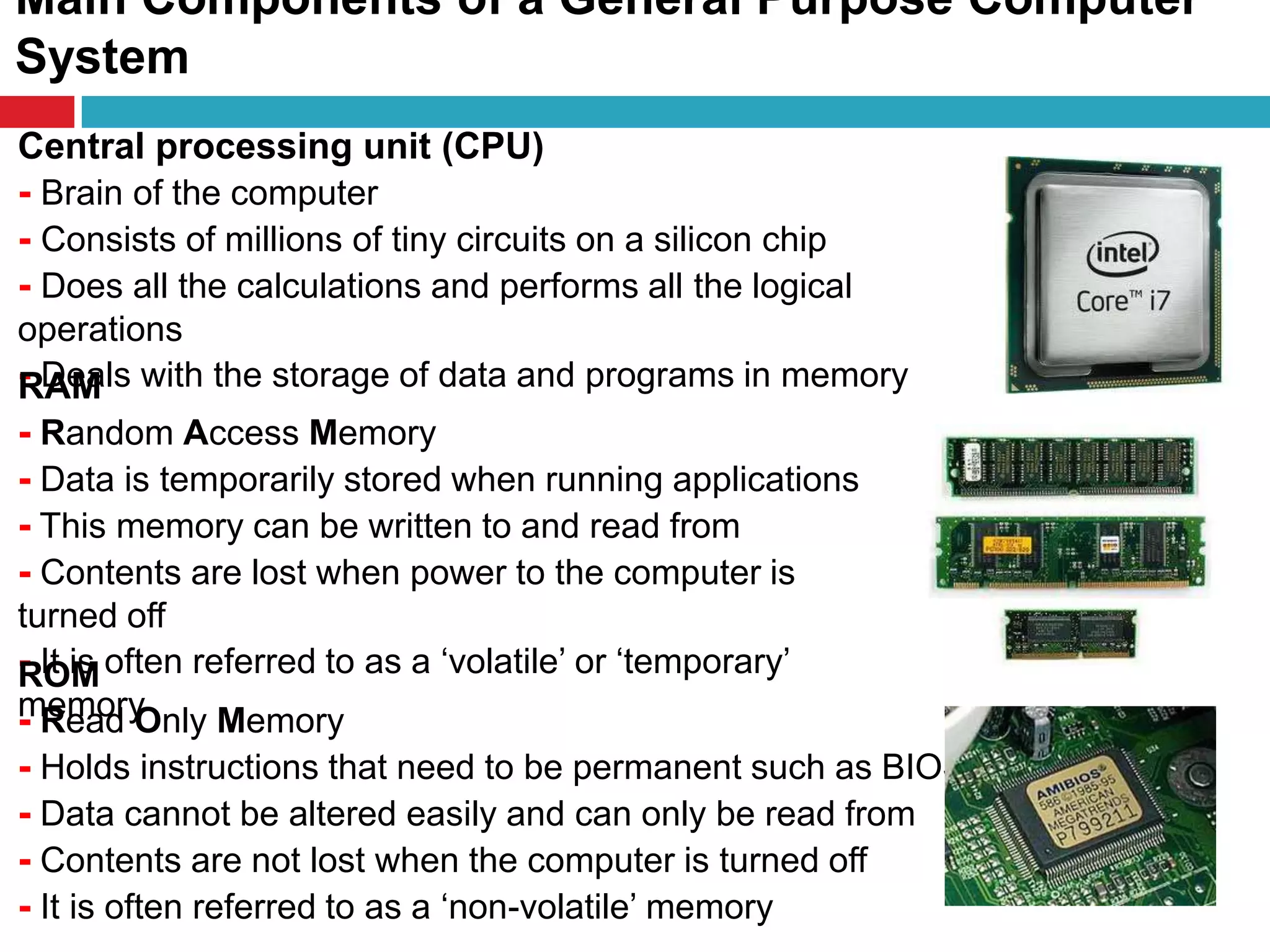 Ch 01-types-and-components-of-computers | PDF