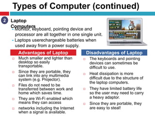 Ch 01-types-and-components-of-computers | PPT