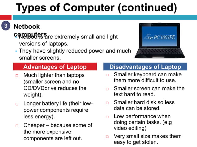 Ch 01-types-and-components-of-computers | PPT