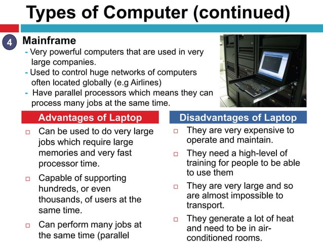 Ch 01-types-and-components-of-computers | PPT