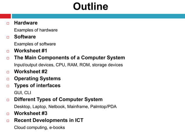 Ch 01-types-and-components-of-computers | PPT