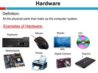 Ch 01-types-and-components-of-computers | PPT