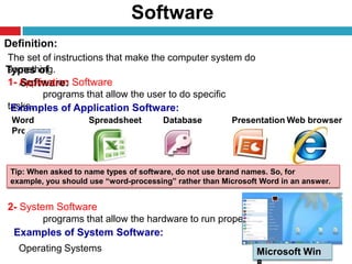 Ch 01-types-and-components-of-computers | PPT