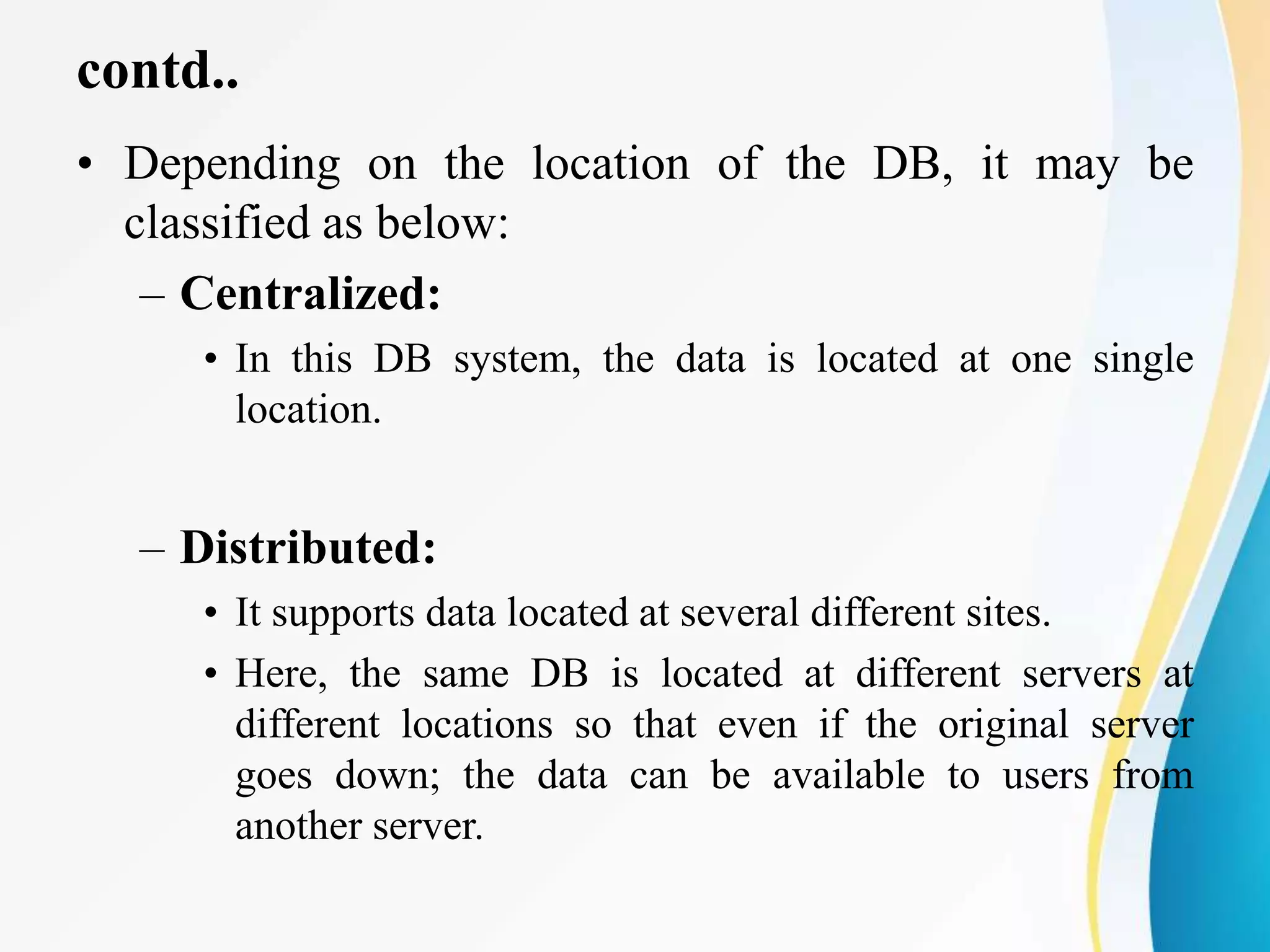 Chapter-1 Introduction to Database Management Systems | PPTX