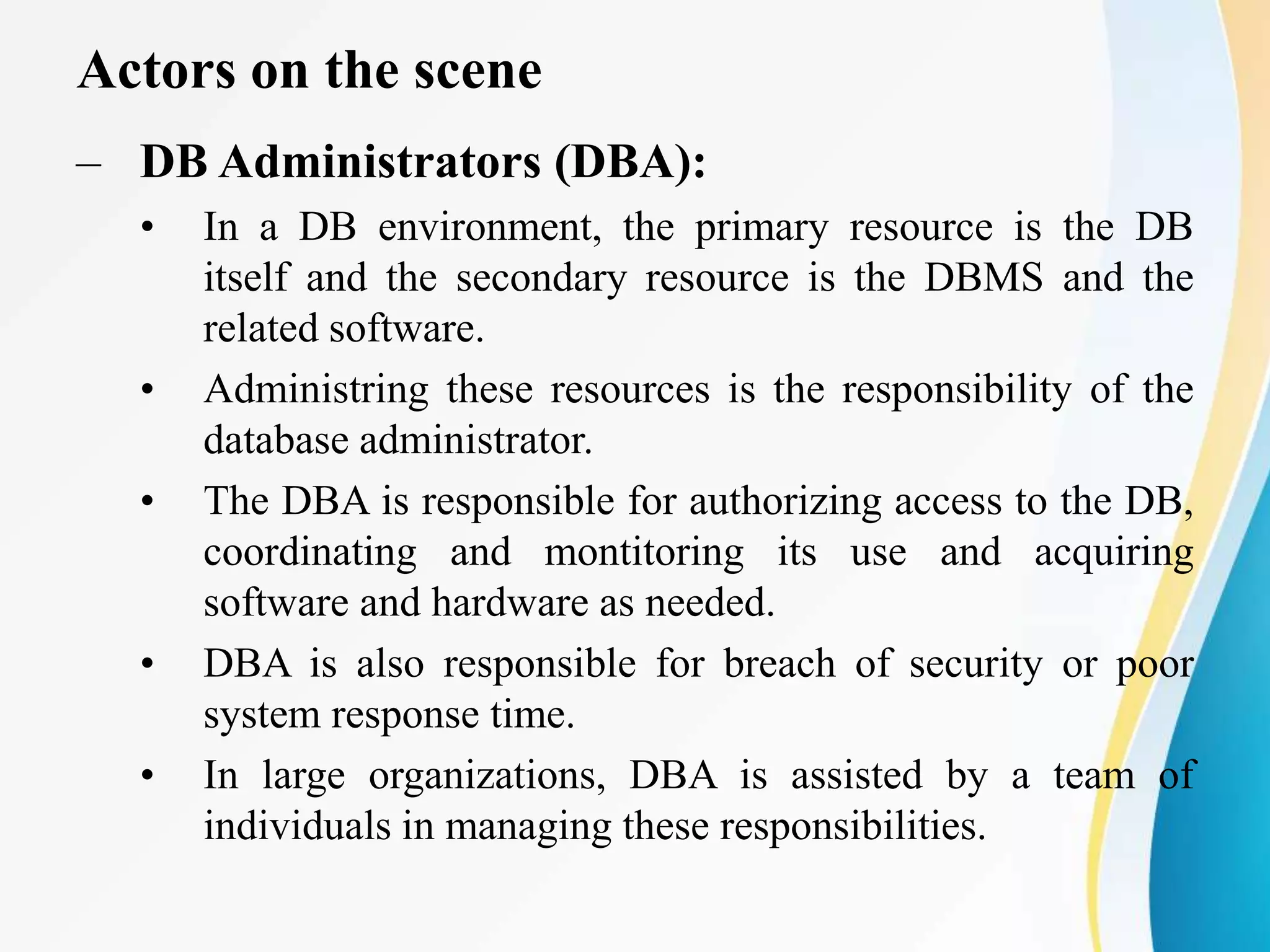 Chapter-1 Introduction to Database Management Systems | PPTX