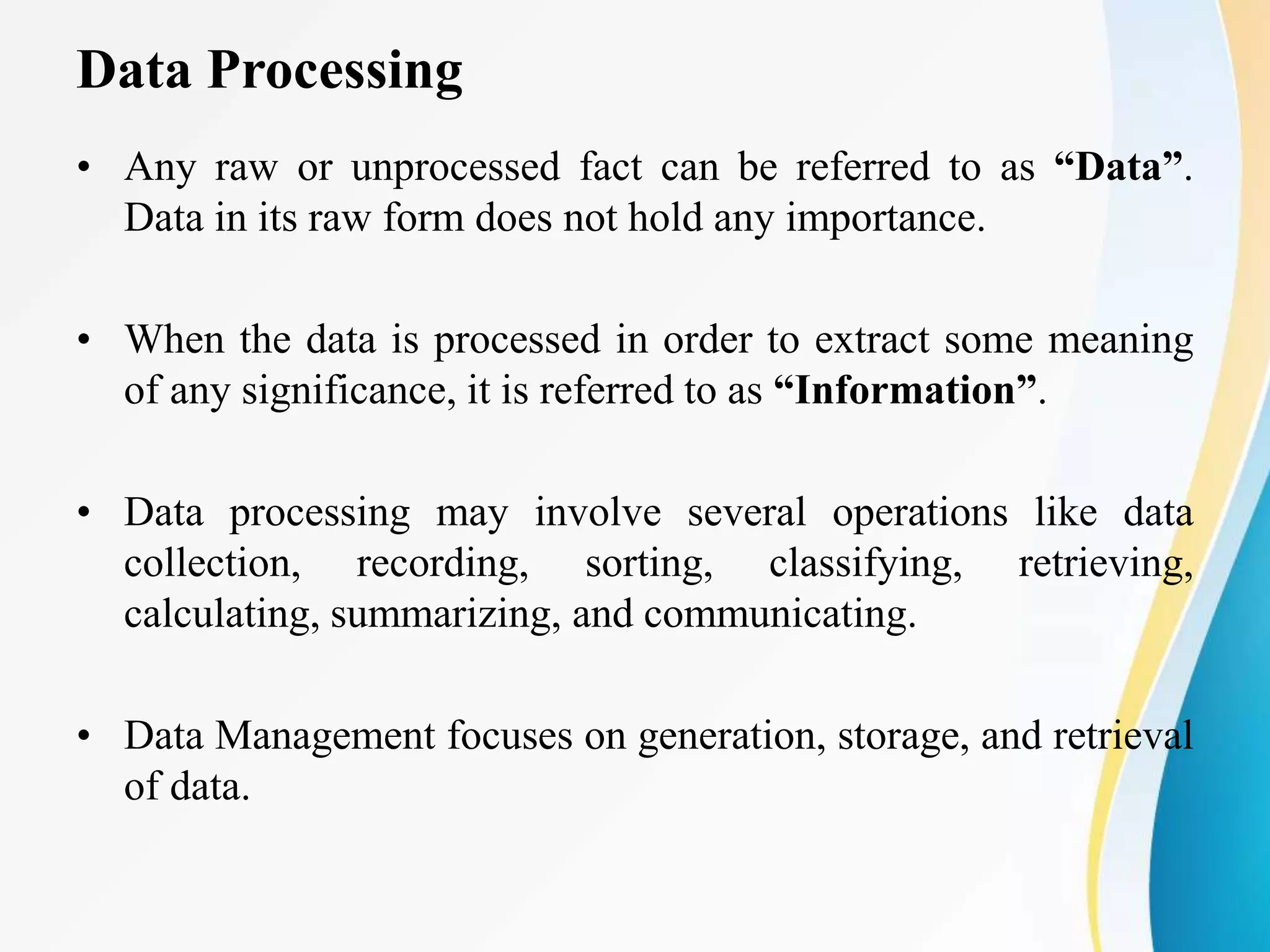 Chapter-1 Introduction to Database Management Systems | PPTX