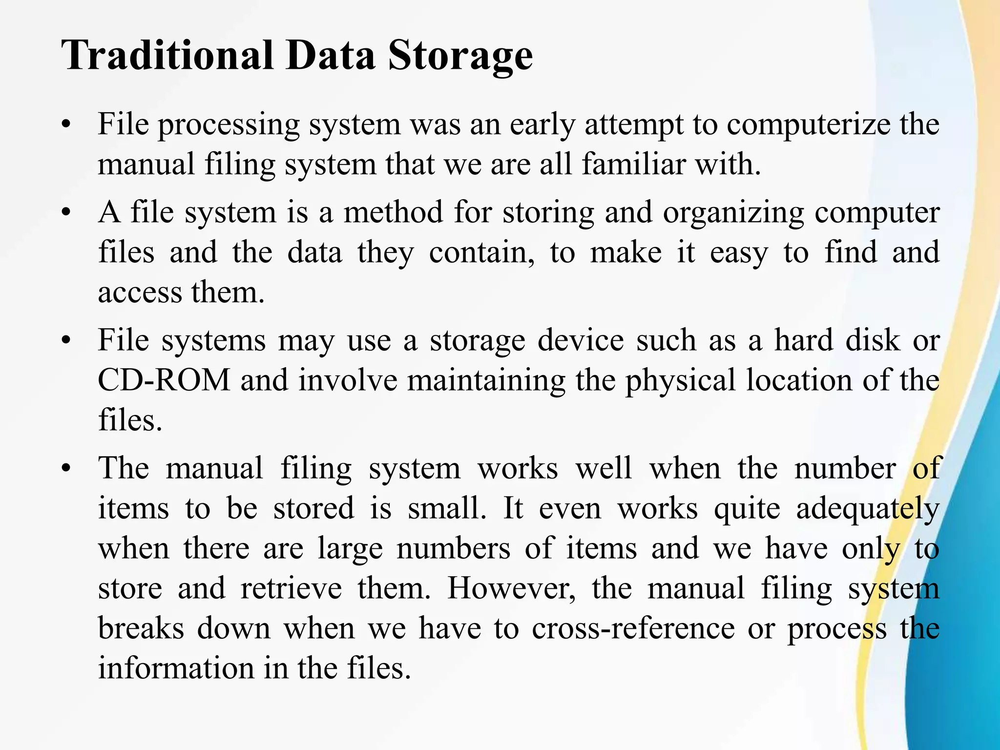 Chapter-1 Introduction to Database Management Systems | PPTX