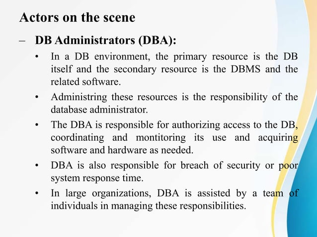 Chapter-1 Introduction to Database Management Systems | PPTX