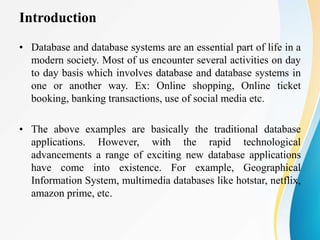 Chapter-1 Introduction to Database Management Systems | PPTX