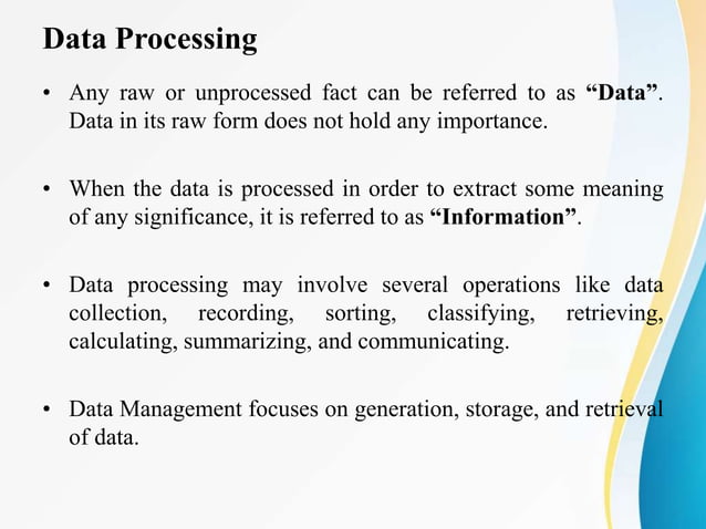 Chapter-1 Introduction to Database Management Systems | PPTX