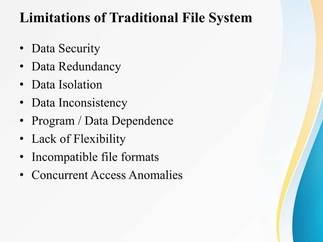 Chapter-1 Introduction to Database Management Systems | PPTX