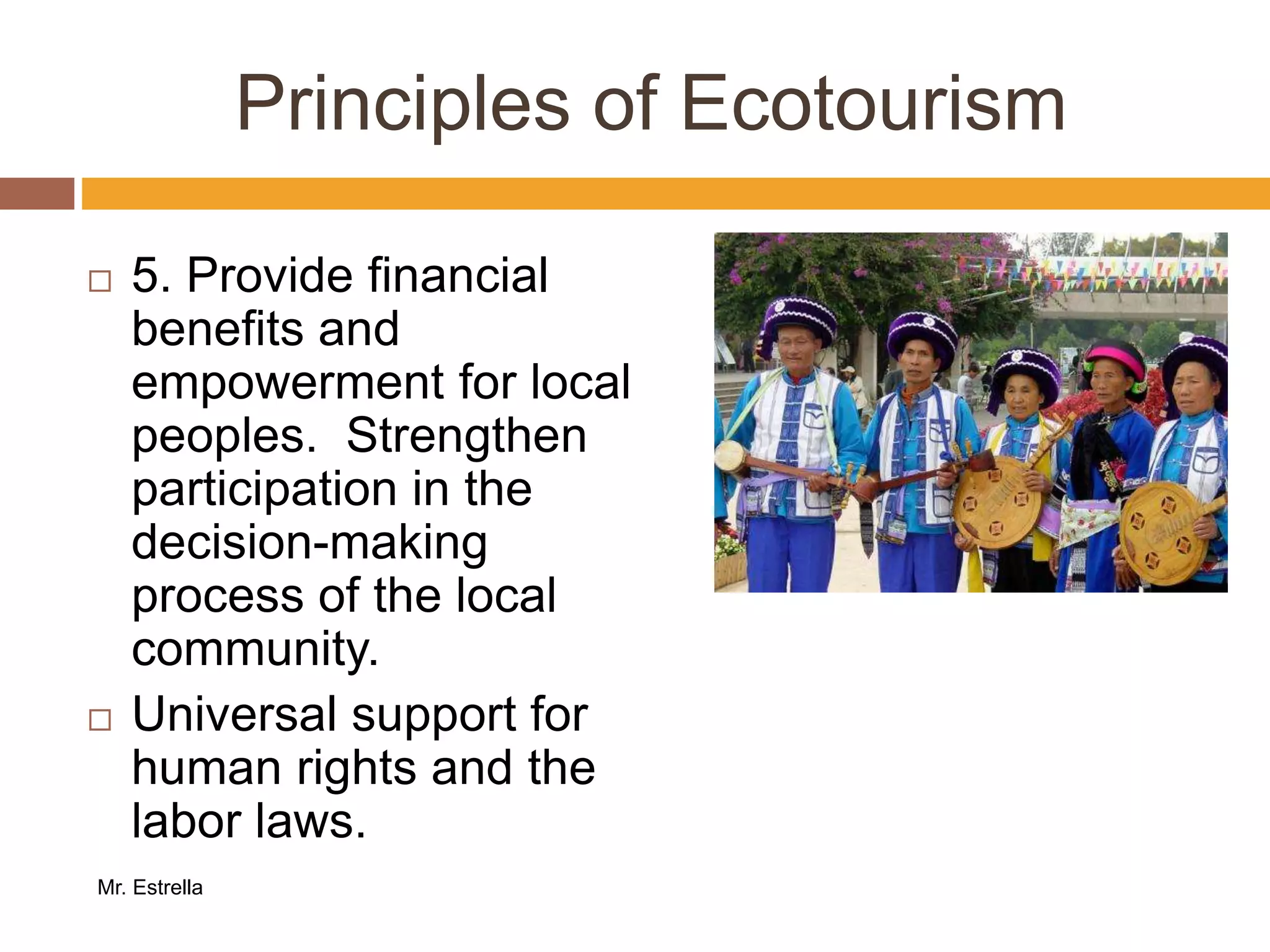 Ch 01 introduction to ecotourism | PPTX