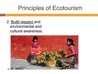 Ch 01 introduction to ecotourism | PPTX