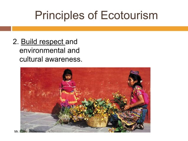 Ch 01 introduction to ecotourism | PPTX | Travel