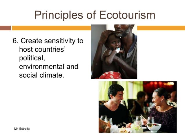 Ch 01 introduction to ecotourism | PPTX | Travel