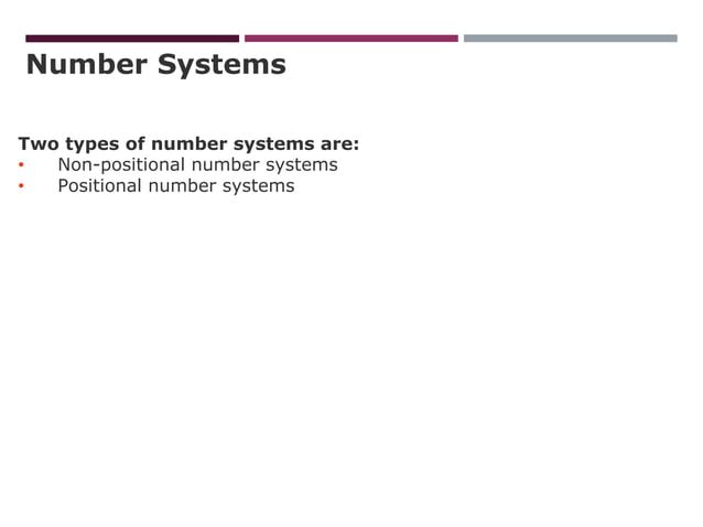 ch-01numbersystems computer fundamentals | PPT