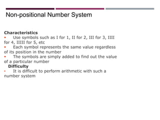 ch-01numbersystems computer fundamentals | PPTX