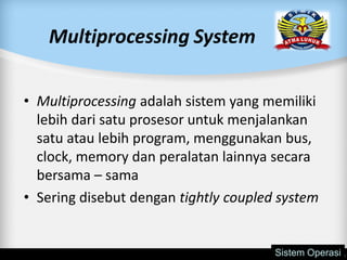 Ch 02- Multiprocessing System | PDF