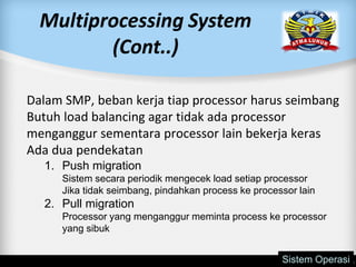 Ch 02- Multiprocessing System | PDF