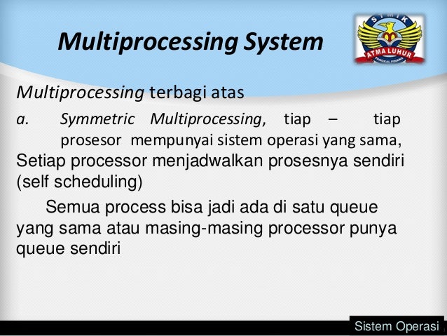 Ch 02 Multiprocessing System