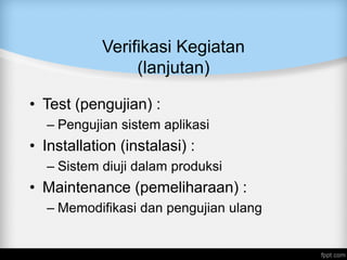 Ch 02 - Hubungan Software Development Life Cycle (SDLC) dan Testing | PDF