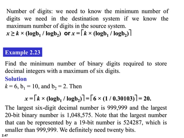 Number system and conversions between different number systems | PPT