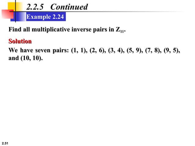 mathematics of cryptography chapter-02.ppt