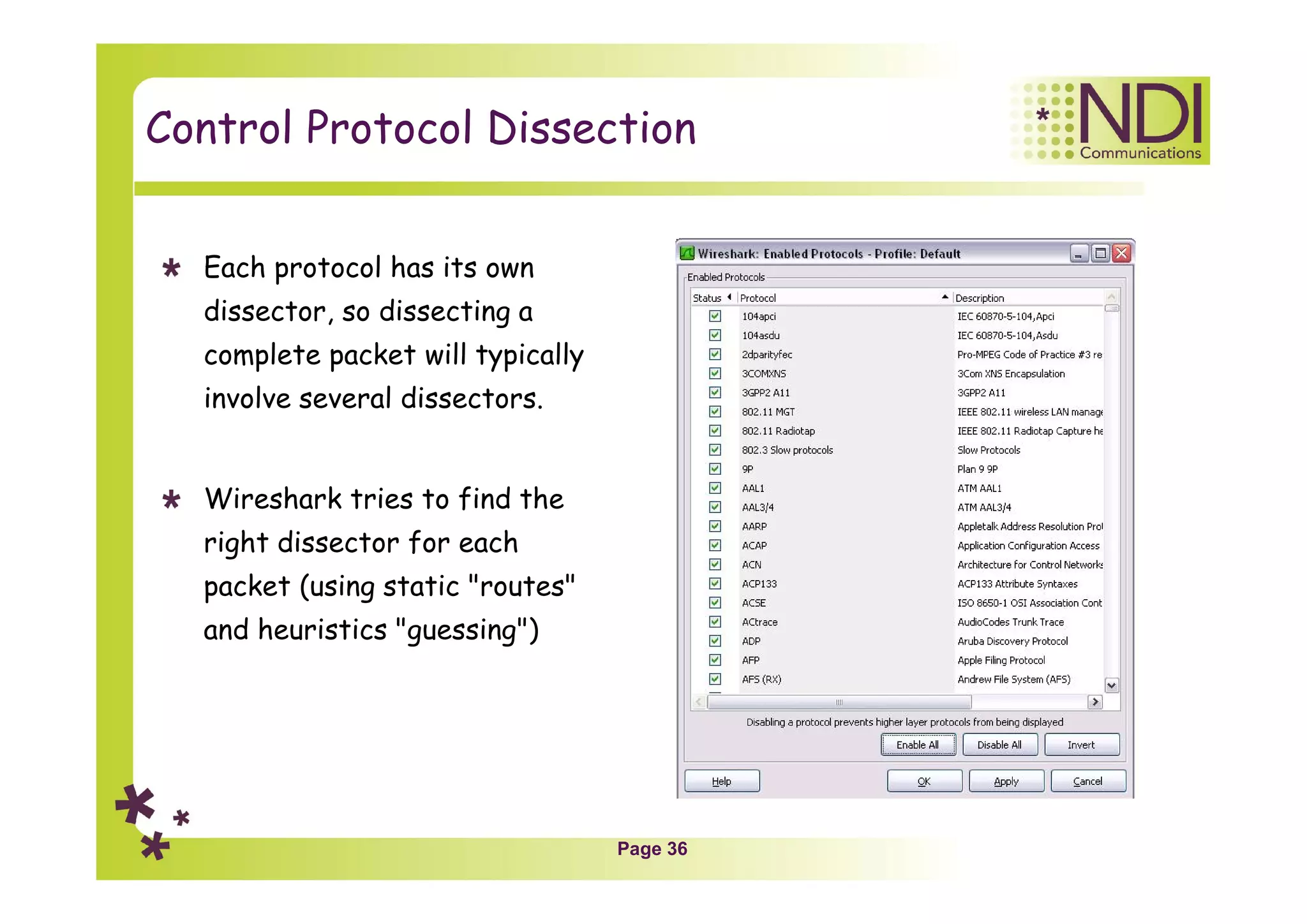Wireshark course, Ch 02: Introduction to wireshark | PDF