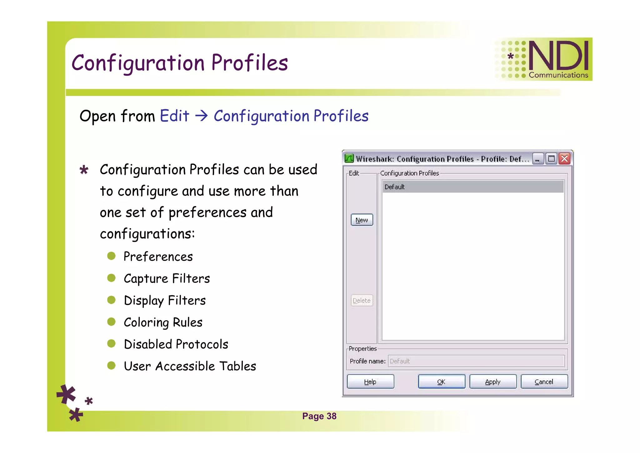 Wireshark course, Ch 02: Introduction to wireshark | PDF | Computer Networking | Computing