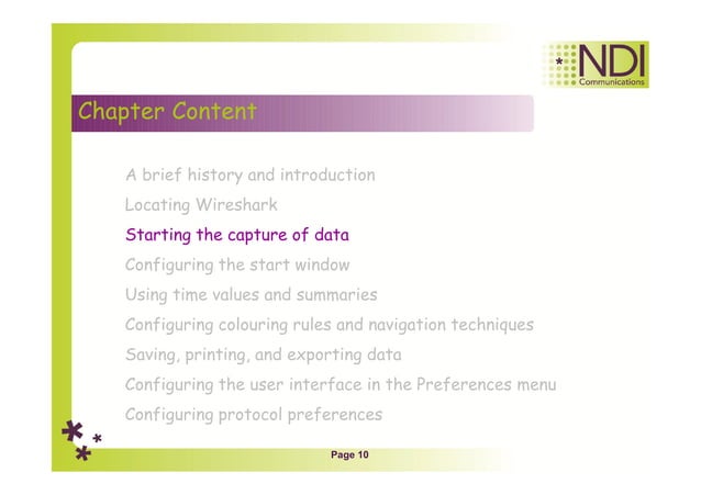 Wireshark course, Ch 02: Introduction to wireshark | PDF | Computer Networking | Computing