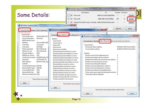 Wireshark course, Ch 02: Introduction to wireshark | PDF | Computer Networking | Computing